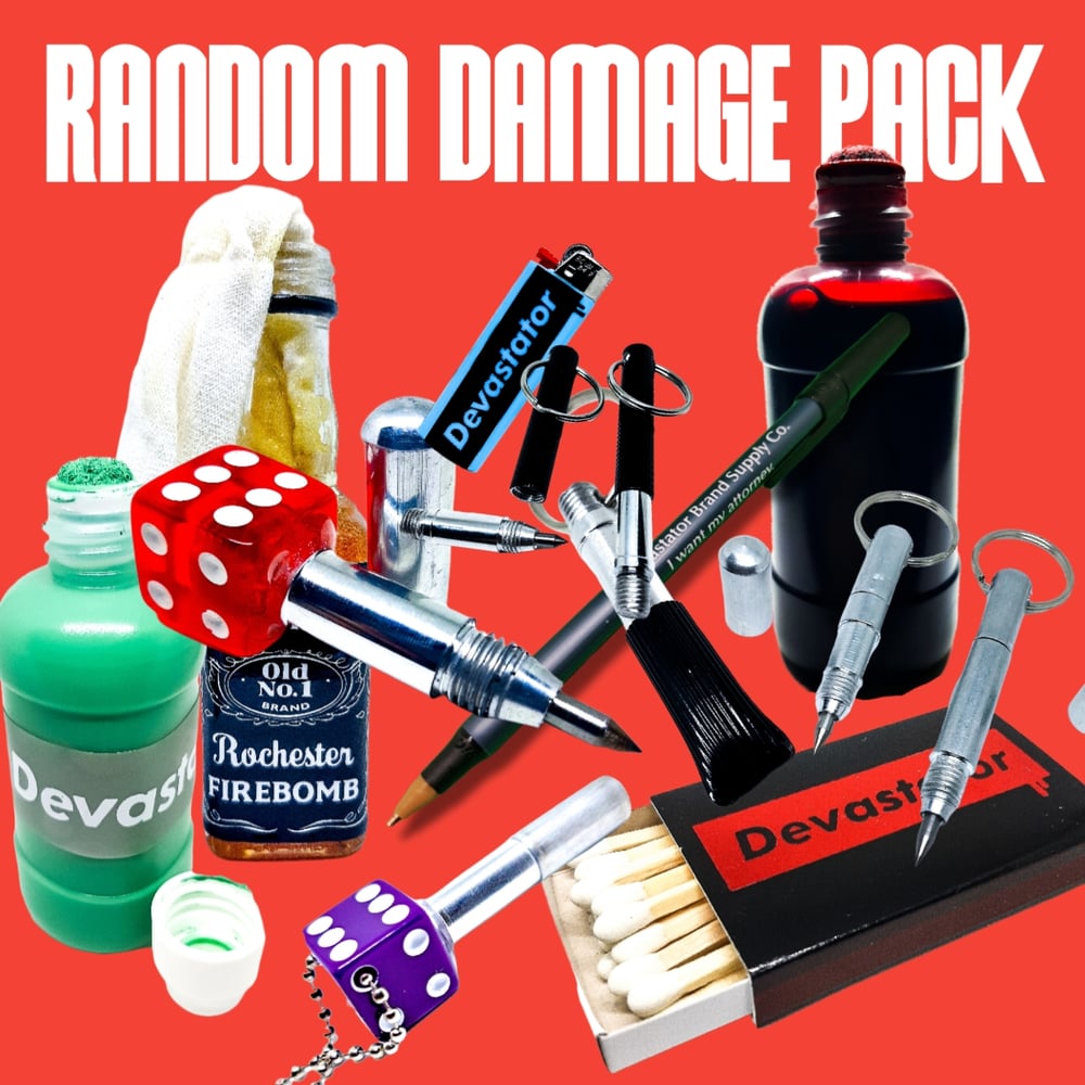 Random Damage Pack – Devastator Brand Supply Co